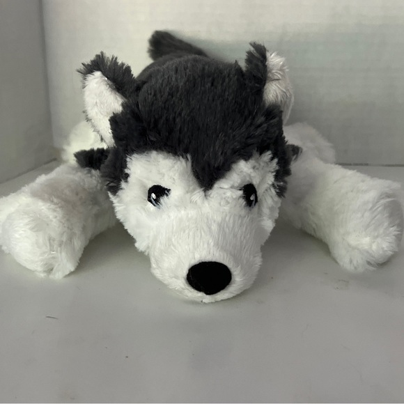 IKEA | Toys | Ikea Livlig Plush Toy Dog Puppy Siberian Husky Toy ...